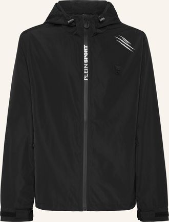 Plein Sport Plein Sport Windbreaker schwarz