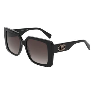 Liu Jo Stylische Sonnenbrille Lj816S schwarz - - Accessories - Damen - Schwarzk - 55 MM
