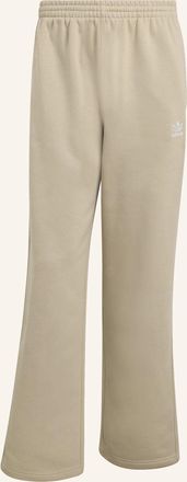 adidas Originals Adidas Originals Trefoil Essentials Open Hem Hose beige