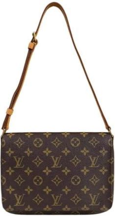 Louis Vuitton Pre-owned Toile sacs-louis-vuitton - Femme - Pre-owned - Brun - Taille: ONE Size