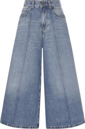 Pinko Pinko, Femme, Jeans, Bleu, Taille: W28 Wide Jeans