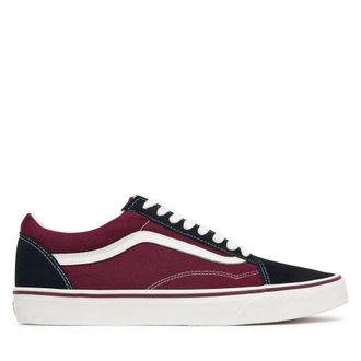 Vans Sneakers aus Stoff Vans Old Skool VN000Z9002Y1 Dunkelrot