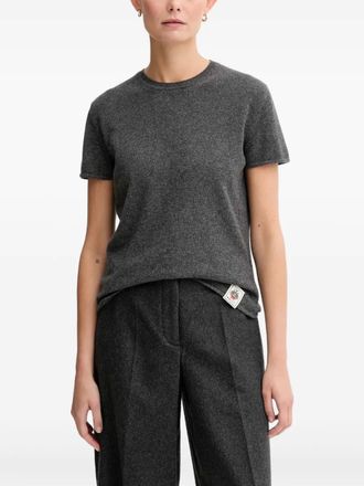 Bally t-shirt à manches courtes - Gris