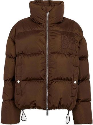 Dsquared2 Blouson Rembourr&eacute; - Marron