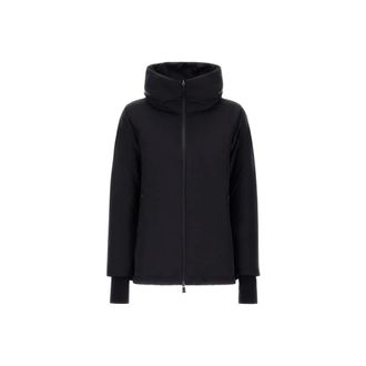 Herno Piumino Corto - - Jackets - Damen - Schwarzk - M