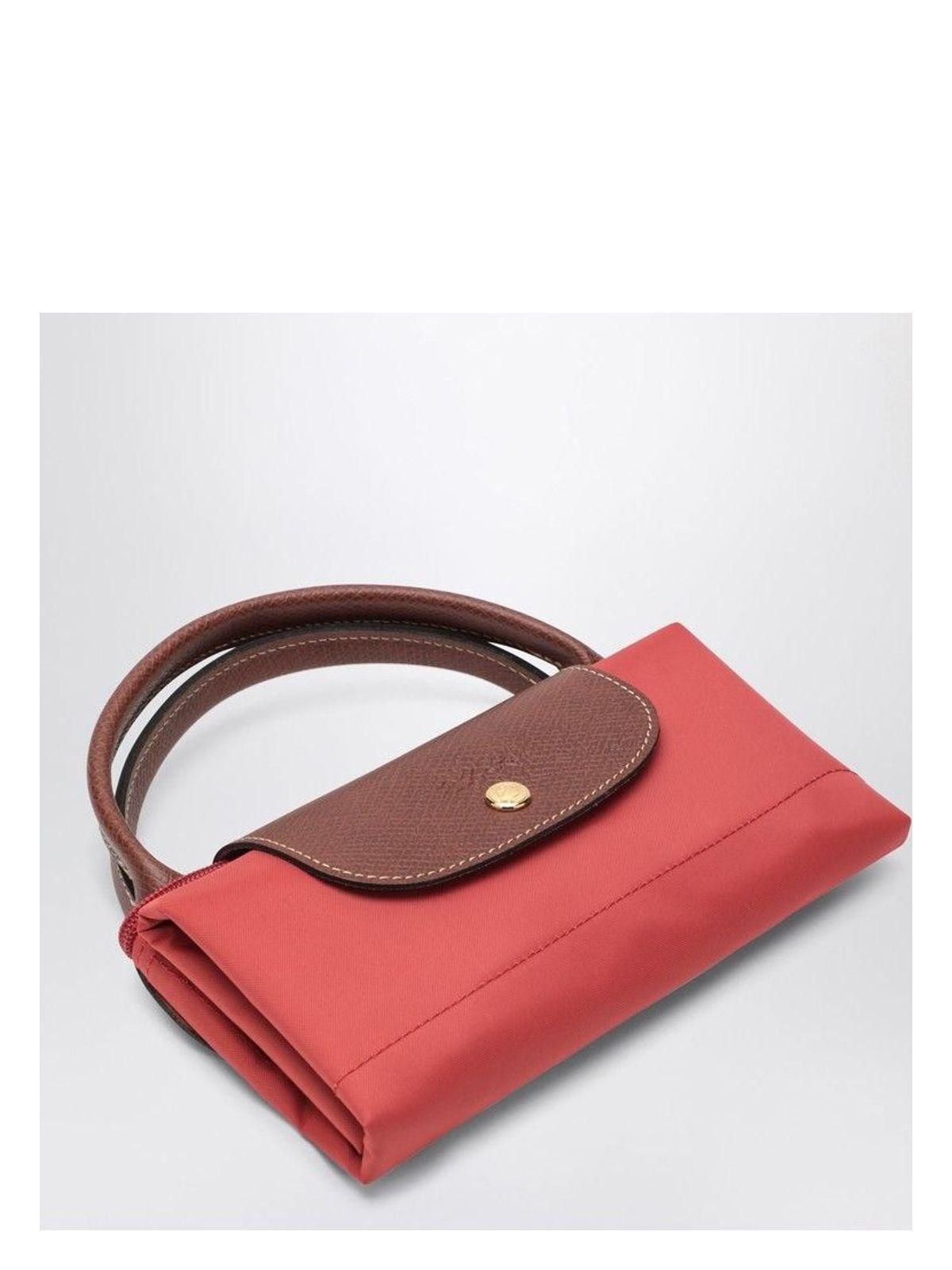 Longchamp Womens Travel Bag Tomato Red Le Pliage Original S in Black ...