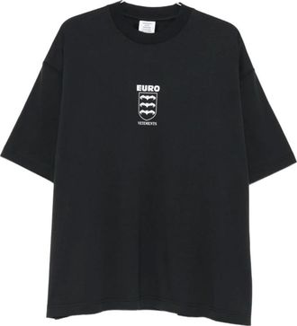 VETEMENTS Herren, Oberteile, Schwarzk, SGröße