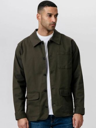 Perform Collection Jacket Twill Shirt