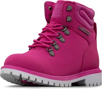 Lugz Womens Grotto II Fashion Boot, deep Pink/White, 11 M US