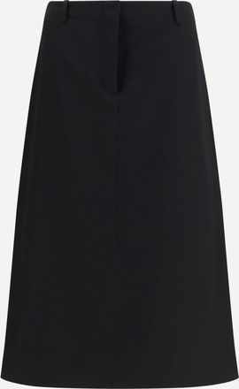 Fendi Grain de Poudre Skirt Female 42