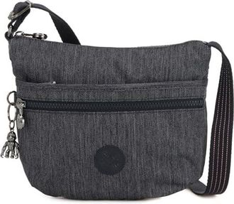 Kipling ARTO S Petit sac à bandoulière, Active Denim (Bleu)