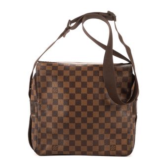 Louis Vuitton Crossbody Bags - Naviglio - Gr. unisize - in Braun - f&uuml;r Damen