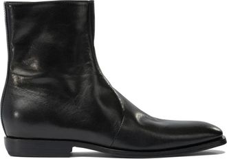 Henderson Baracco Femme, Chaussures, Noir, Taille: 38 EU Bottines noires pour femmes