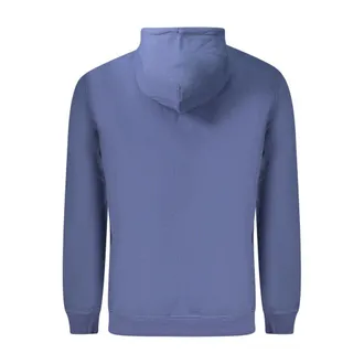 Tommy Hilfiger Cotton Logo Hoodie - Blue