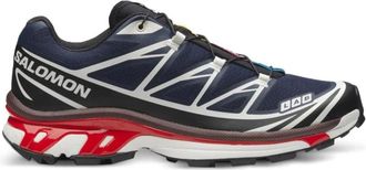 Salomon Homme, Sport, Bleu, Taille: 42 EU Xt-6 Baskets