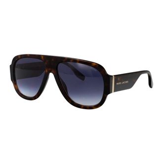 Marc Jacobs Homme, Accessoires, Brun, Taille: 59 MM Lunettes de soleil élégantes pour les jours ensoleillés