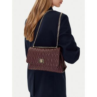 Nine West Handtasche Nine West CEO-MILA-S23788-4 Dunkelrot