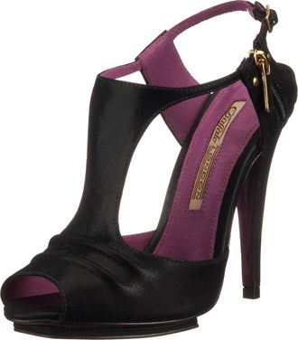 Buffalo 14062-586 wet nobuck black 01, Damen Sandalen/Fashion-Sandalen, schwarz, (black 01), EU 37