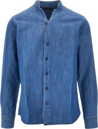 Sease Sease, Homme, Chemises, Bleu, Taille: S Chemise de Poisson