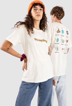 Ripndip Fuck Everything T-Shirt bone
