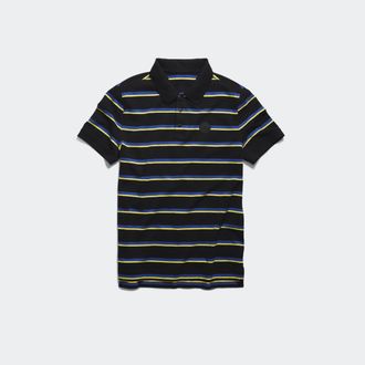 Canada Goose Beckley Polo mit Streifen (M&auml;nnlich, Black Lorne Stripe, S)