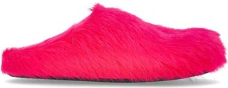 Marni Femme, Chaussures, Rose, Taille: 37 EU Fussbett Sabot