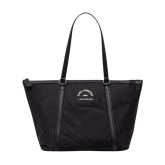 Karl Lagerfeld Gro&szlig;e Shopper Tasche - - Bags - Damen - Schwarzk - ONE SIZE