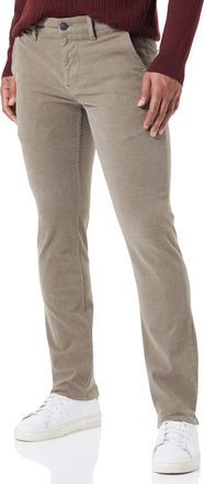 BOSS Herren Trousers Trousers Flat, Dark Green, 34W / 32L EU