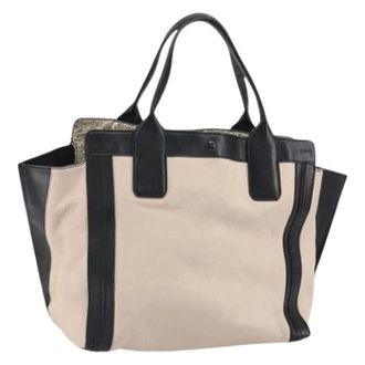 Chlo&eacute; Pre-owned Tote Bag - - Pre-owned - Damen - Beige - ONE SIZE