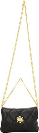 Felipa Damen Handtasche Schwarz Onesize