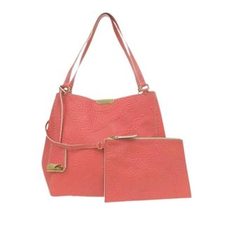 Burberry Sac cabas Canterbury Pre-owned - Femme - Pre-owned - Rose - Taille: ONE Size
