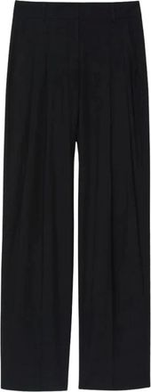 Frankie Shop Femme, Pantalons, Noir, Taille: 44 FR Gelso Pleated Pantalons