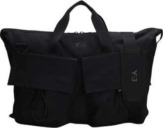 Yohji Yamamoto Homme, Sacs, Noir, Taille: ONE Size Tote Bag