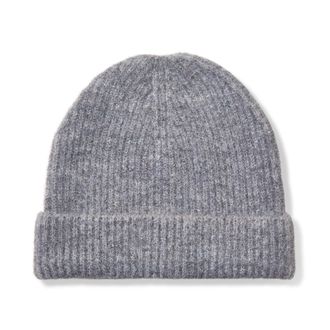 Ariat Womens Ashwell Beanie Hat in Heather Grey, Size OS, by Ariat