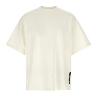 Jil Sander T-Shirts - - Tops - Herren - Wei&szlig; - M
