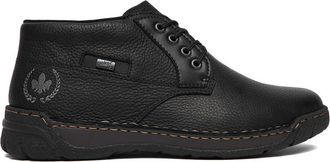 Rieker Schn&uuml;rschuhe Rieker CEO-B0333-00 Schwarz