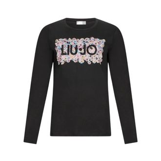 Liu Jo Damen, Oberteile, Schwarzk, MGröße