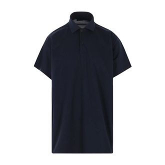 Balenciaga Herren, Shirts, Blau, LGr&ouml;&szlig;e
