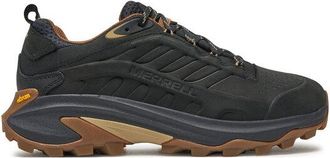 Merrell Trekkingschuhe Moab Speed 2 Leather Waterproof J037783 Schwarz