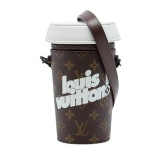 Louis Vuitton Pre-owned Coffee Cup Pouch - - Pre-owned - Damen - Braun - ONE SIZE