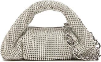 Stuart Weitzman Handtasche The Mda Prl Mni Tte SH223 Écru