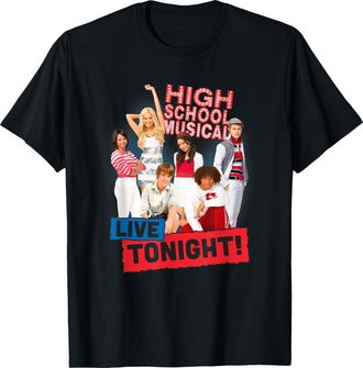 Disney High School Musical Live Tonight T-Shirt