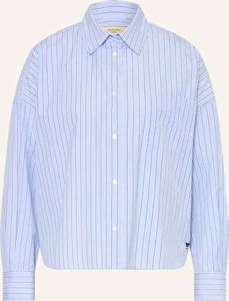 Max Mara Weekend Max Mara Hemdbluse Aureo blau