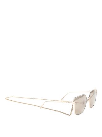 Chopard Lunettes De Soleil - Or