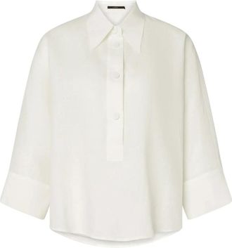 Windsor Femme, Blouses et Chemises, Blanc, Taille: 38 FR Db730H 10019636