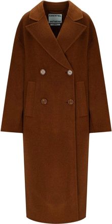Essentiel MANTEAU KELP MARRON ESSENTIEL ANTWERP