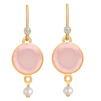 Frk. Lisberg Femme, Accessoires, Jaune, Taille: ONE Size Klassiske &oslash;reringe