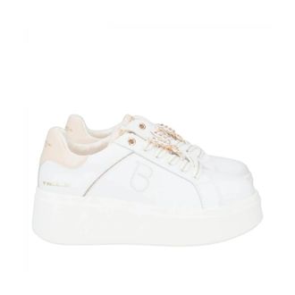 Tosca Blu Butterfly Platform Sneakers - - Shoes - Damen - Wei&szlig; - 40 EU