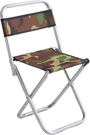 Generico Klappbarer Campinghocker - tragbarer Reisesitz | Klappstuhl | Rutschfreier Stuhl f&uuml;r Wandern drinnen und drau&szlig;en BBQ Fishing | Easy Carry mit schnelle