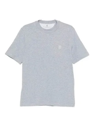 Brunello Cucinelli T-Shirt - Gris